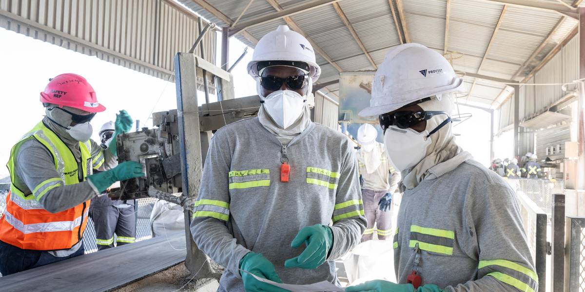 SUSTAINABILITY - Provest Group | General Mining Support Services